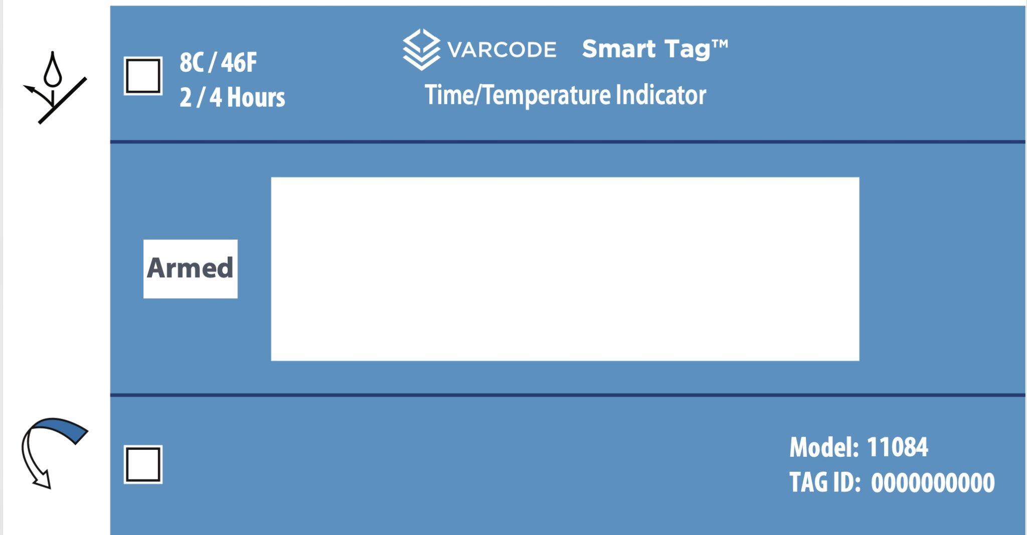 Smart Tag -varcode's patented Smart Tag